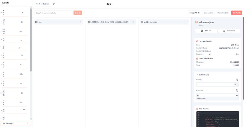 Bucket UI - AWS S3 UI GUI Desktop Application